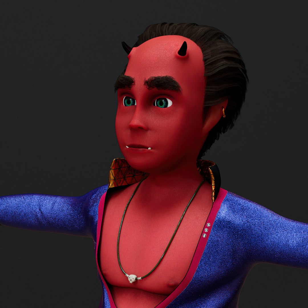 3D Model RED OGG - TurboSquid 1719720