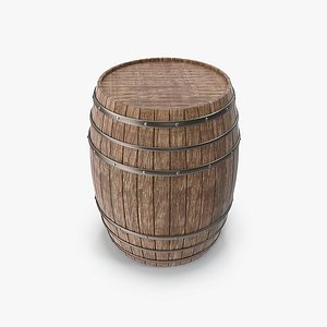 Wooden Barrel STL Models for Download | TurboSquid