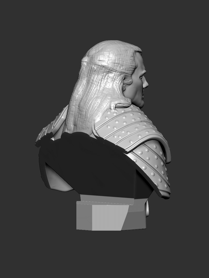 3D Witcher Model - TurboSquid 1505970