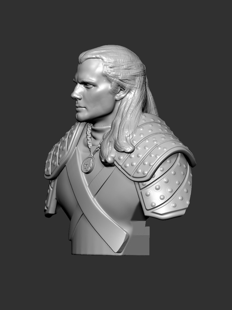 3D Witcher Model - TurboSquid 1505970
