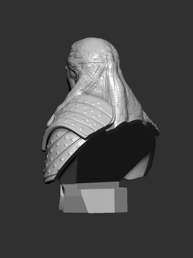 3D Witcher Model - TurboSquid 1505970