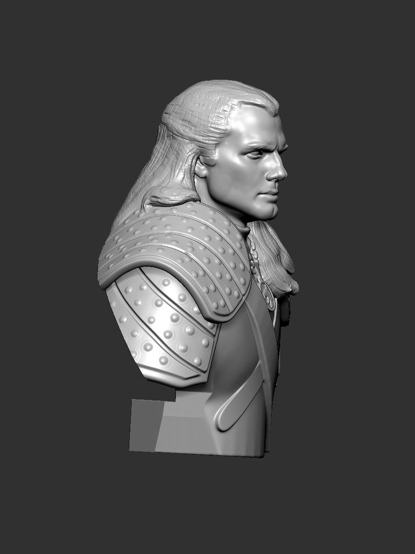 3D Witcher Model - TurboSquid 1505970