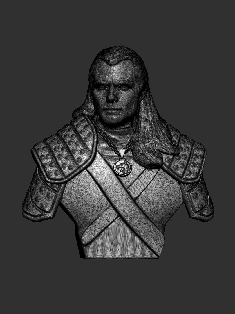 3D Witcher Model - TurboSquid 1505970
