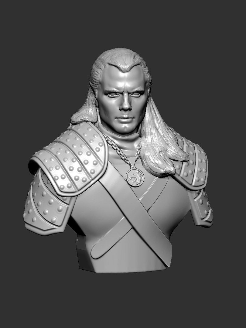 3D Witcher Model - TurboSquid 1505970