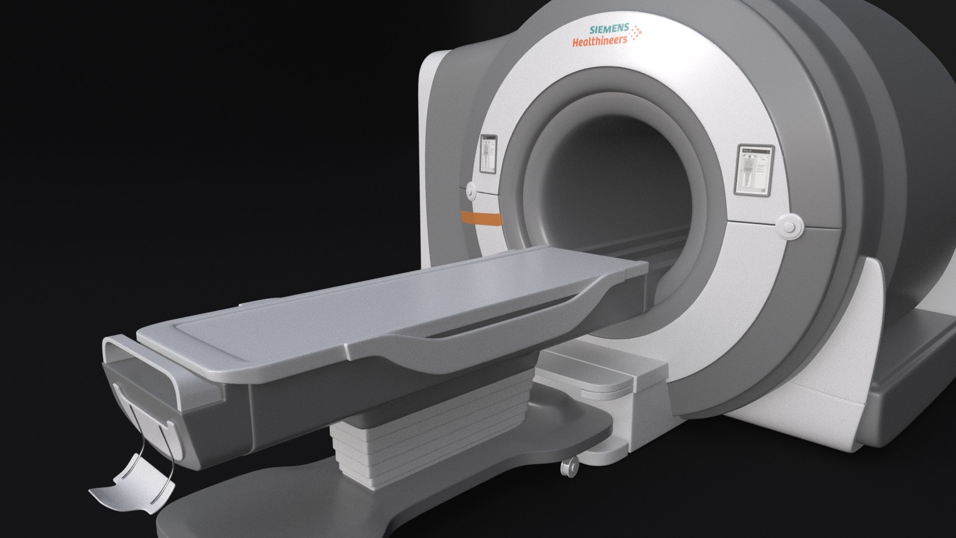 MRI Machine 3D Model - TurboSquid 2209427