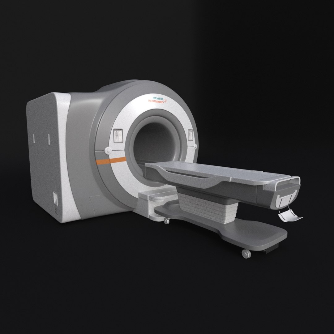 MRI Machine 3D Model - TurboSquid 2209427