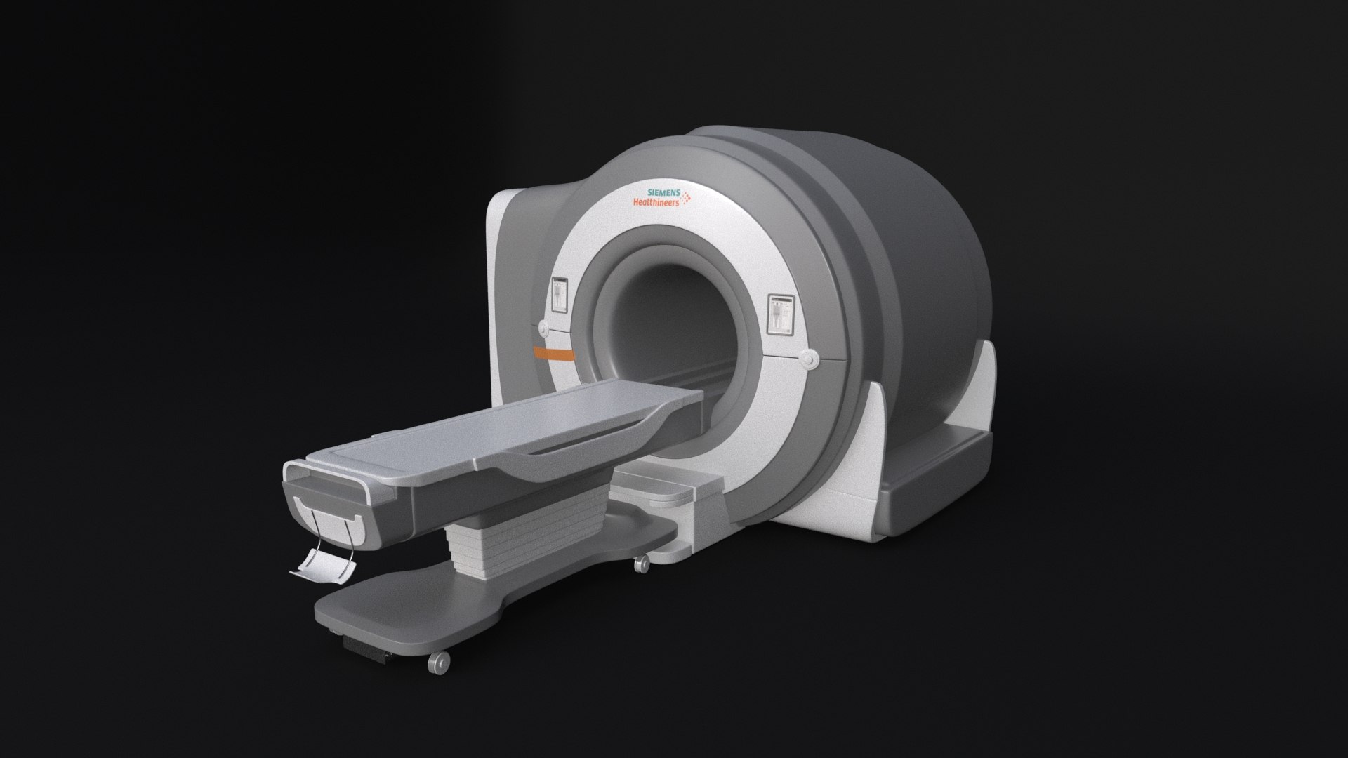 MRI Machine 3D Model - TurboSquid 2209427