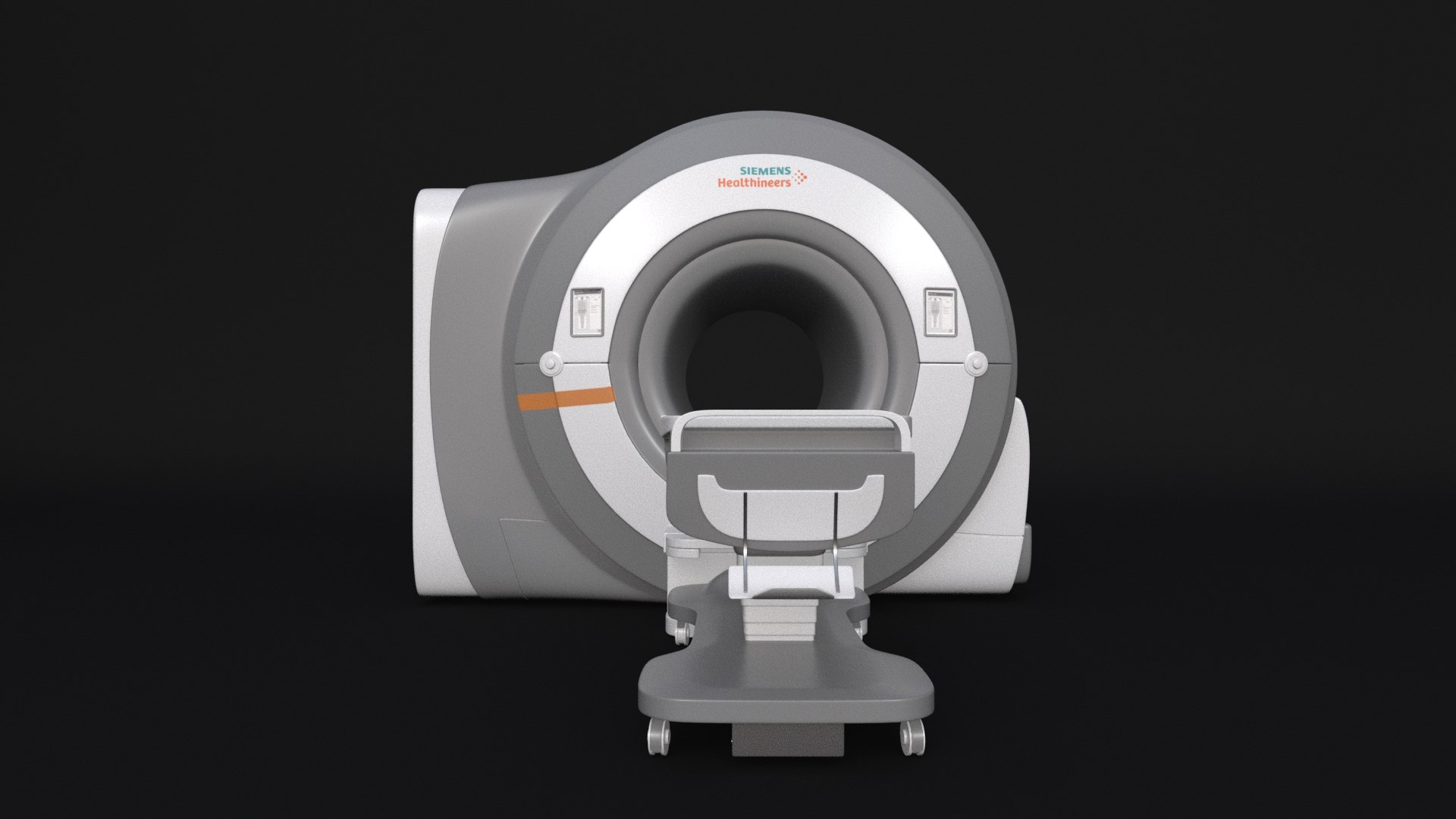 MRI Machine 3D Model - TurboSquid 2209427