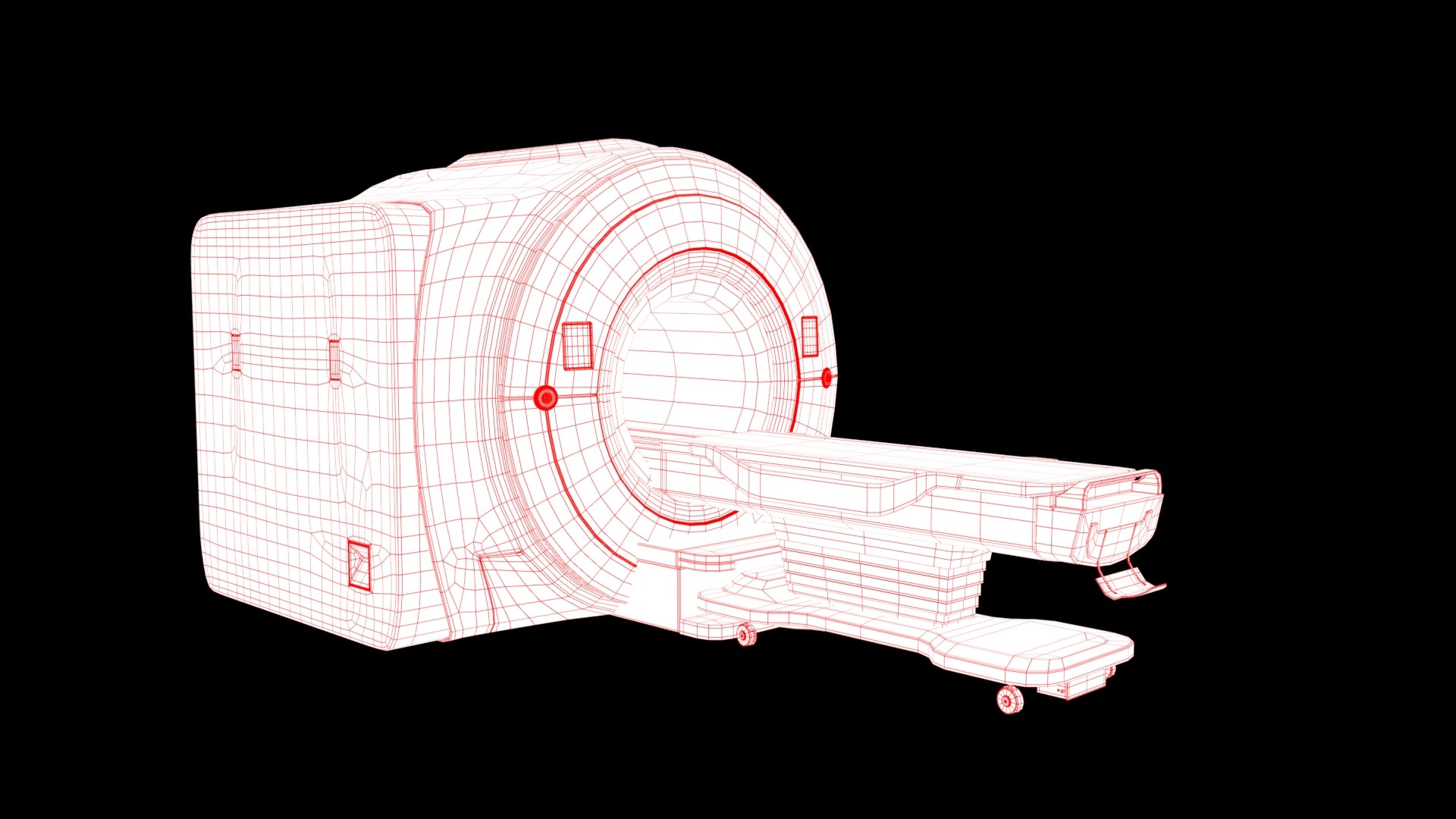 MRI Machine 3D Model - TurboSquid 2209427