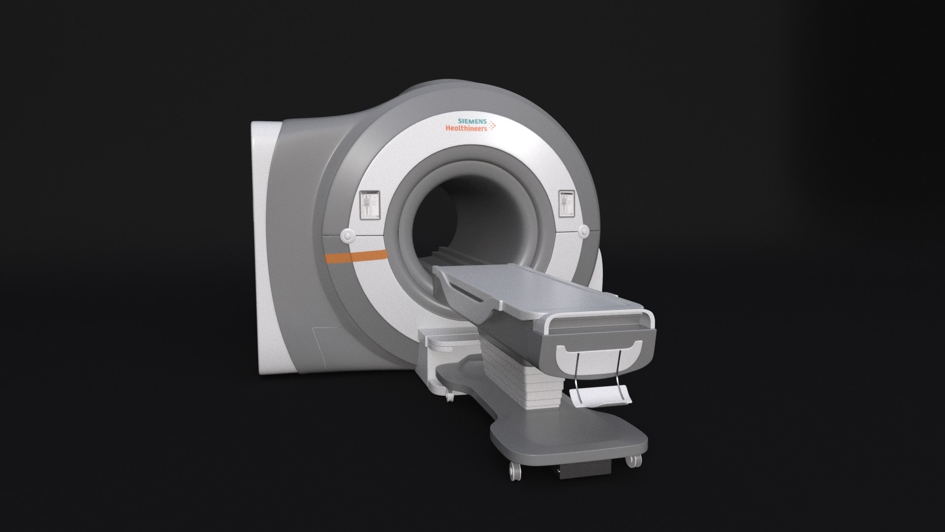 MRI Machine 3D Model - TurboSquid 2209427