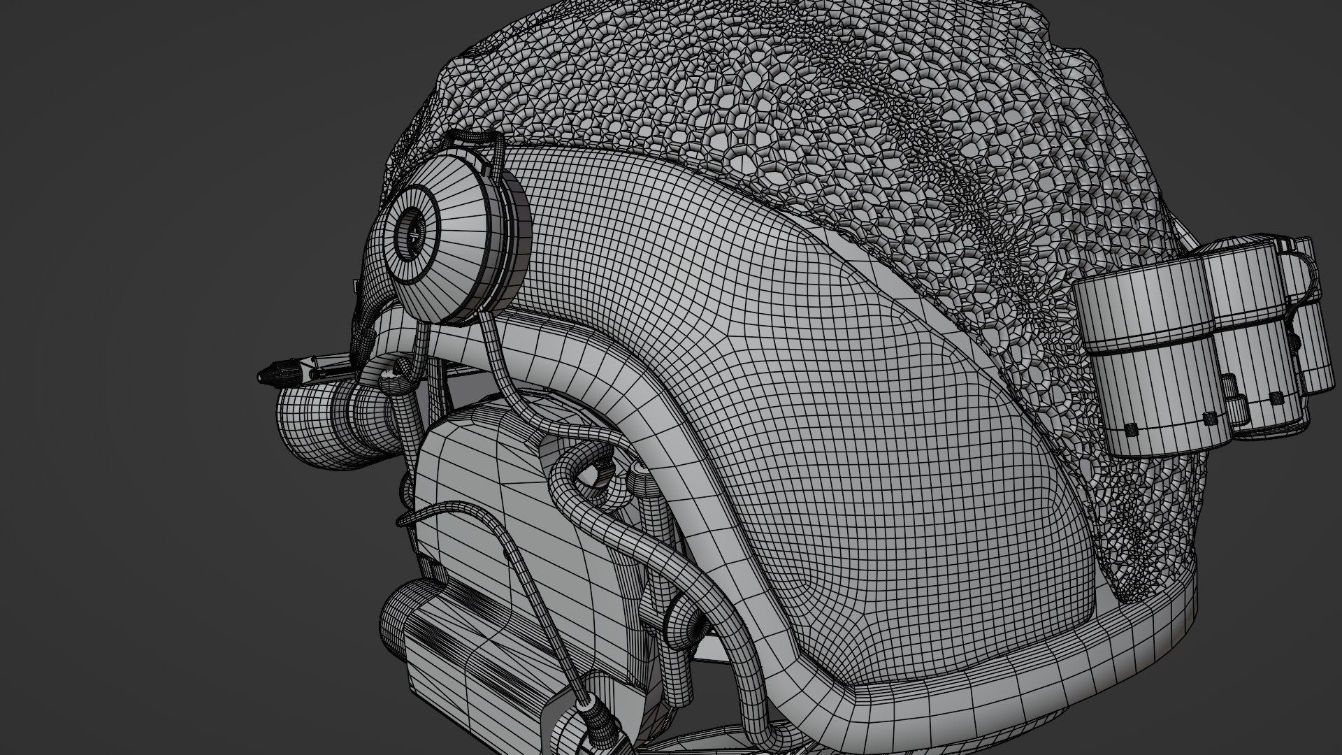 Military Helmet Full Equipped 3D Model - TurboSquid 2040645