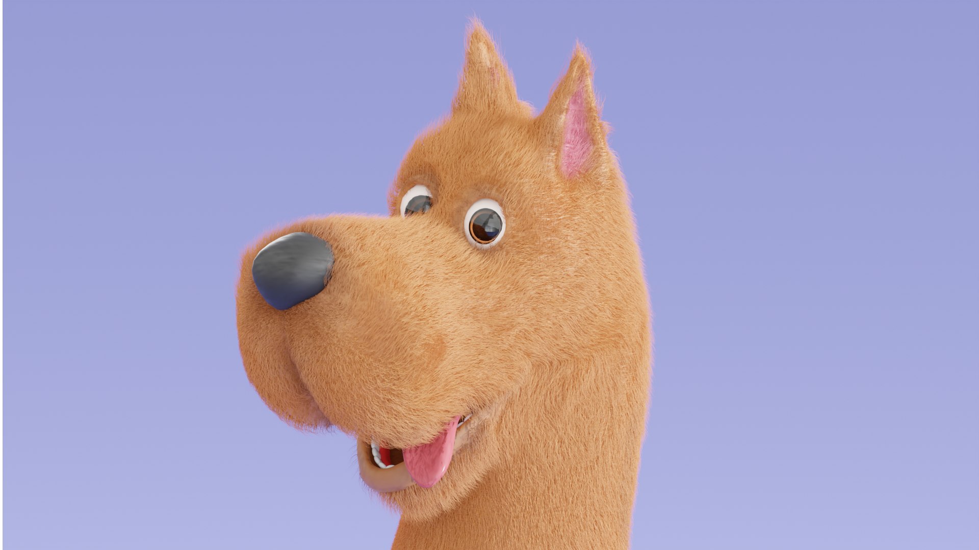 Scooby-Doo 3D model - TurboSquid 2182457