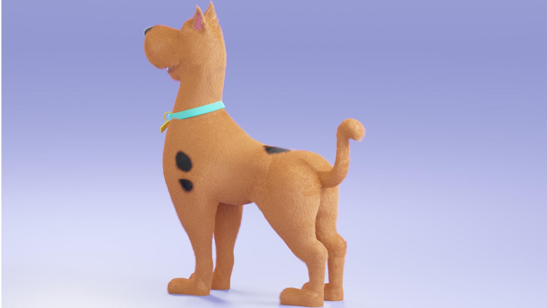 Scooby-Doo 3D model - TurboSquid 2182457