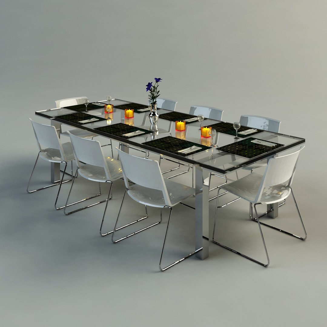 Maya Contemporary Dining Table