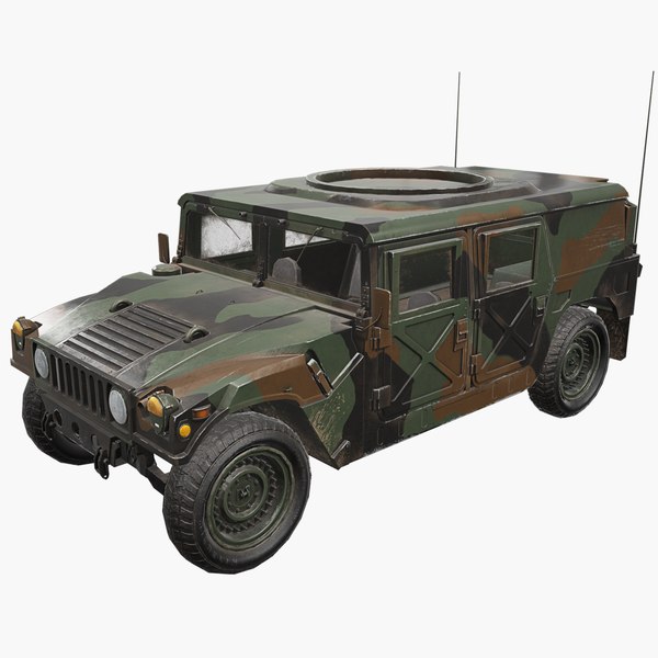 hmmwv obj