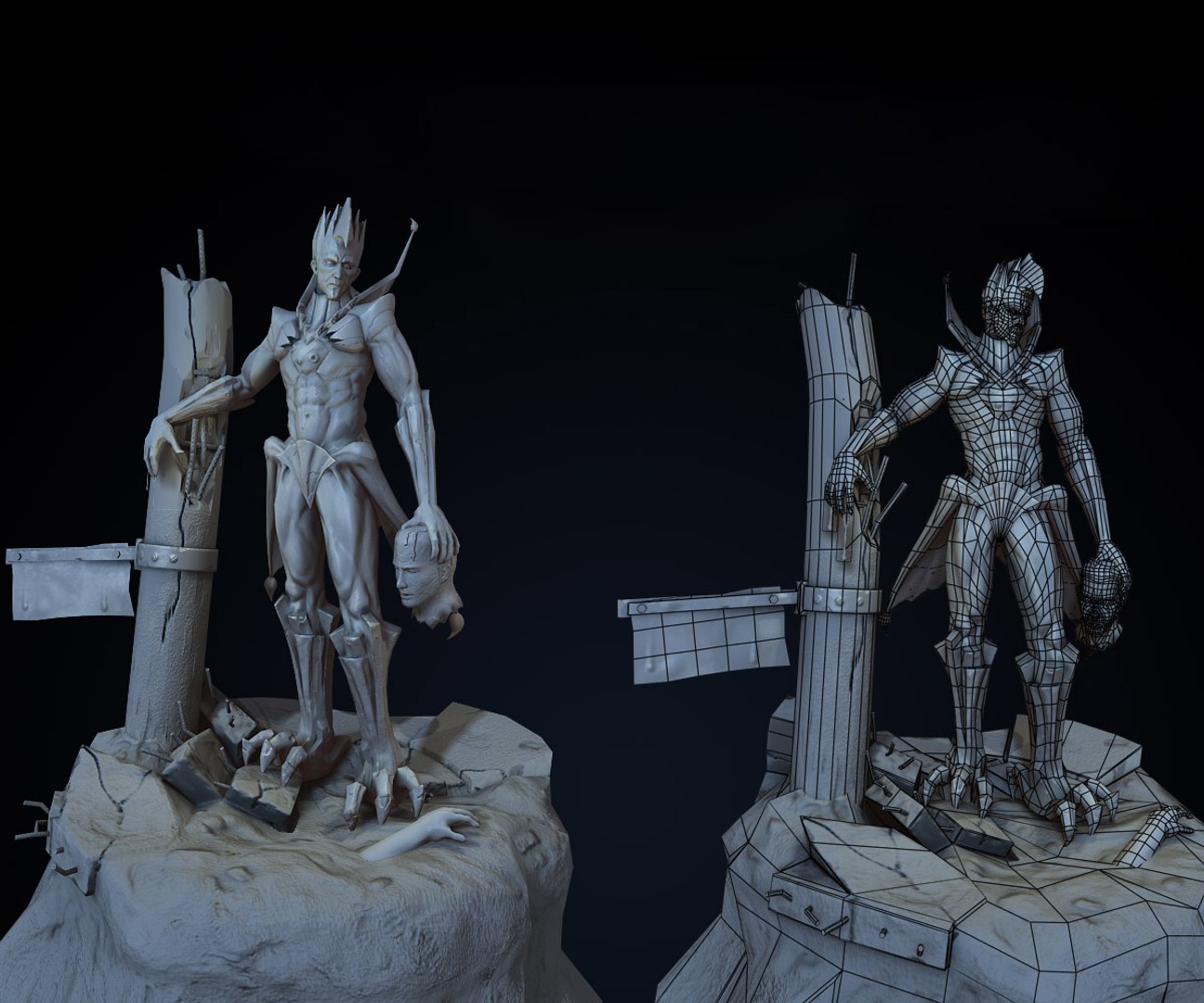 3d model nexgen rigged