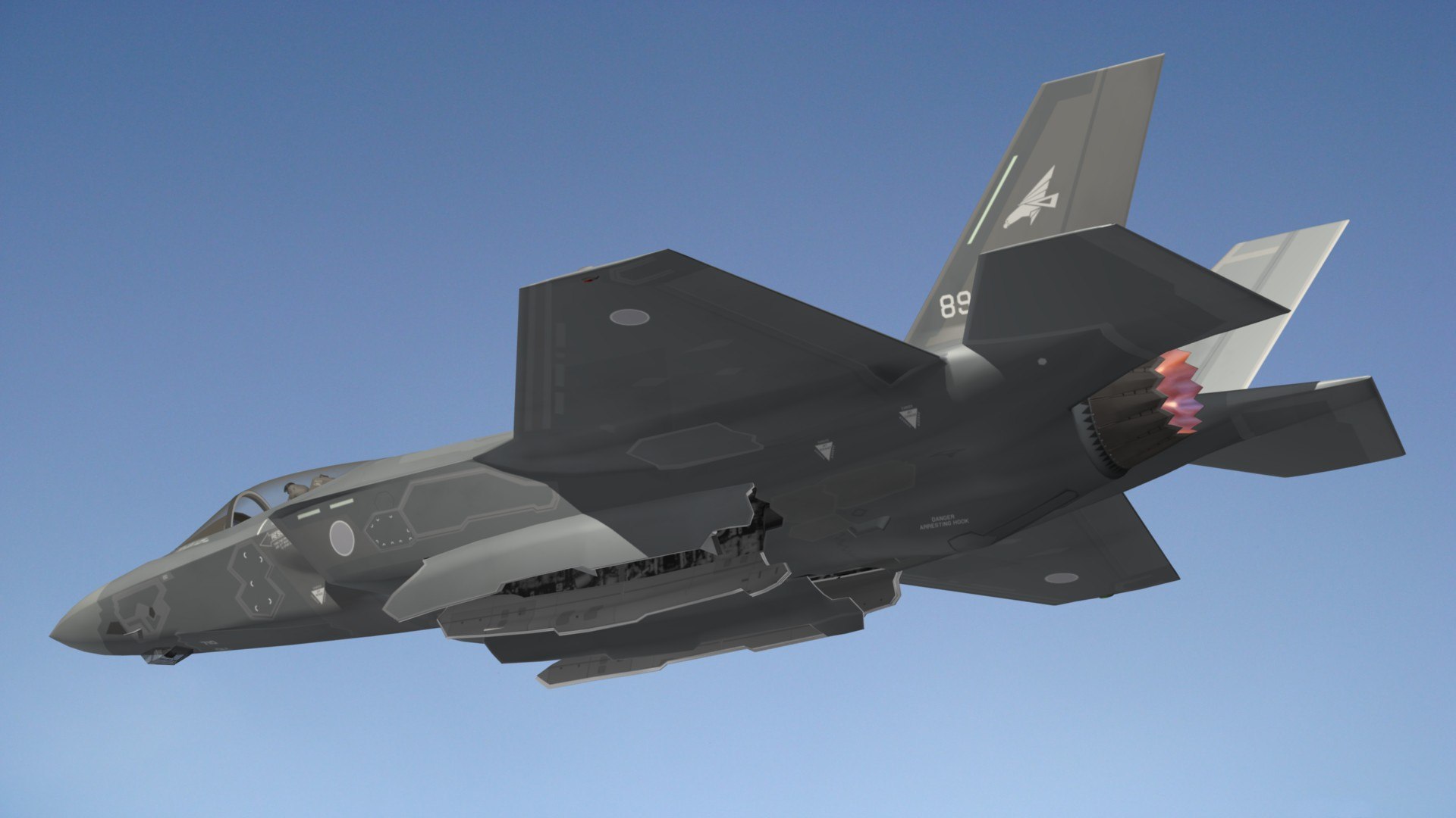 F35A Japan Air Force JASDF 3D Model - TurboSquid 1802036