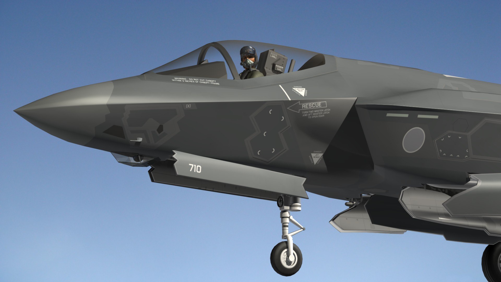 F35A Japan Air Force JASDF 3D model - TurboSquid 1802036