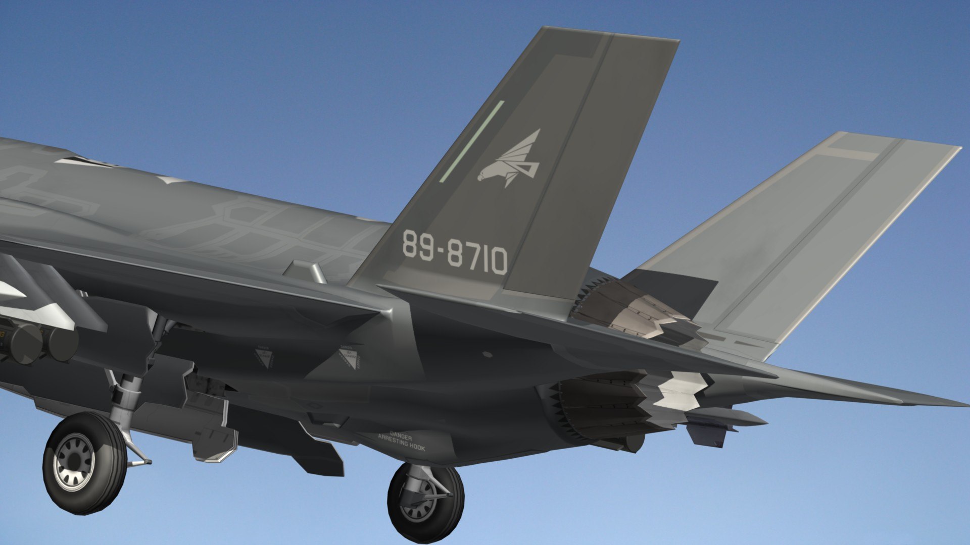 F35A Japan Air Force JASDF 3D model - TurboSquid 1802036