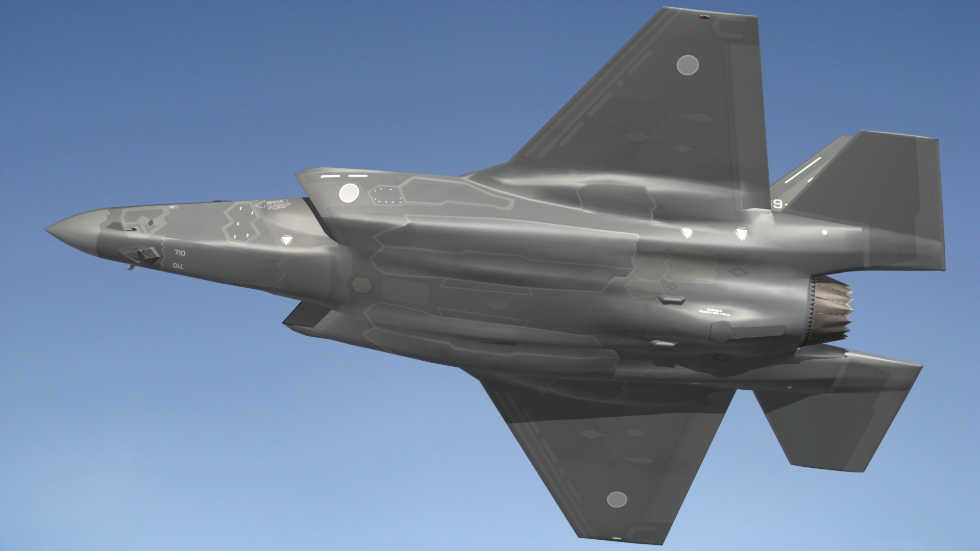 F35A Japan Air Force JASDF 3D model - TurboSquid 1802036