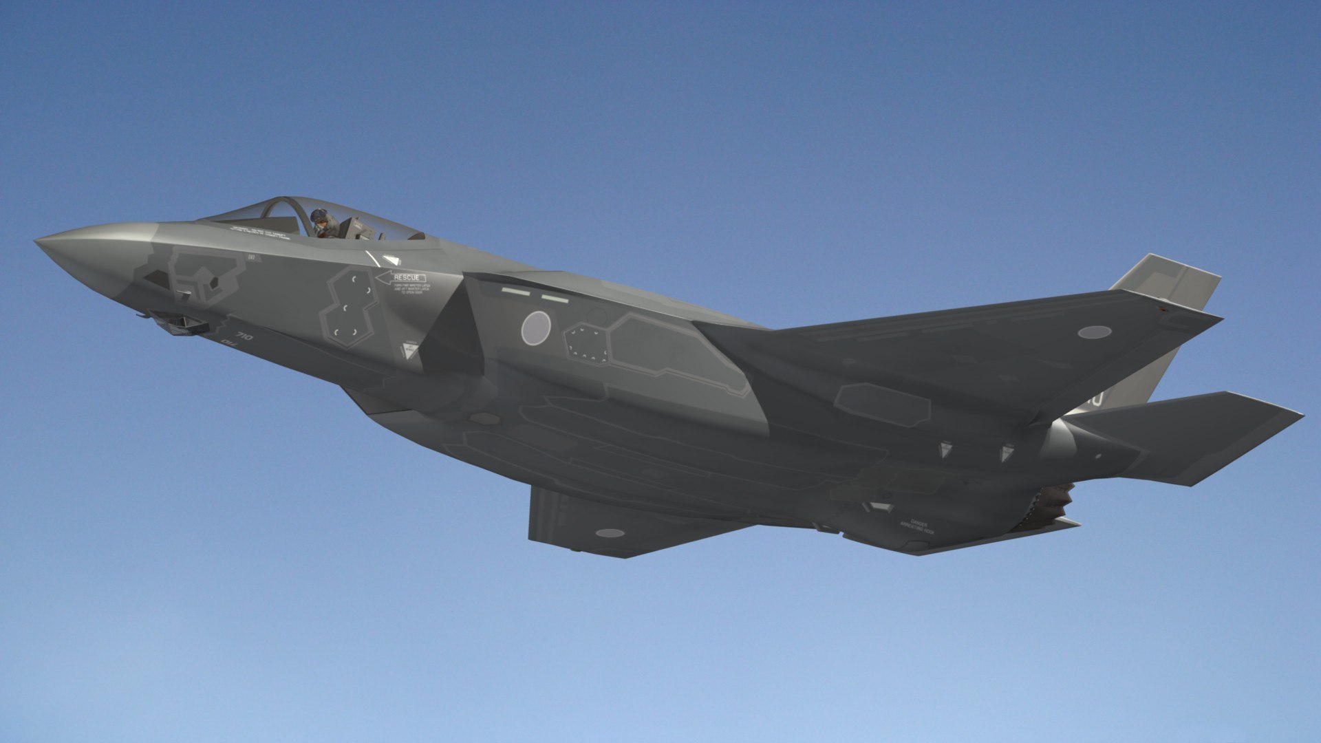 F35A Japan Air Force JASDF 3D Model - TurboSquid 1802036