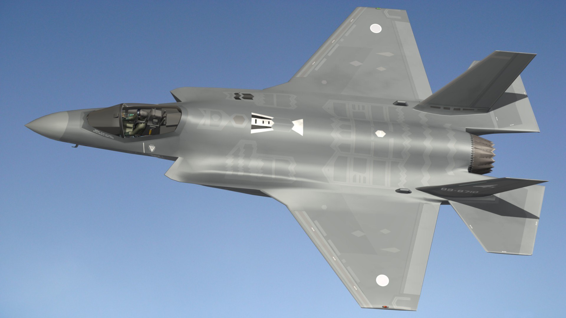 F35A Japan Air Force JASDF 3D Model - TurboSquid 1802036