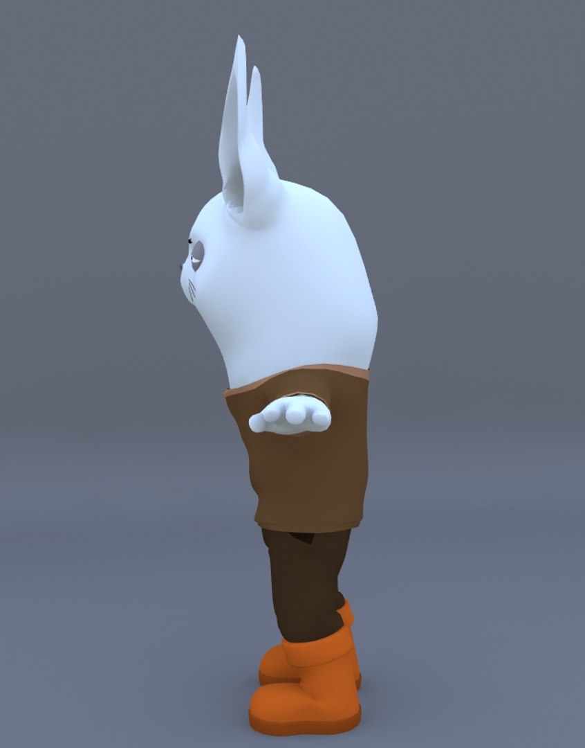 flash bunny 3d lwo