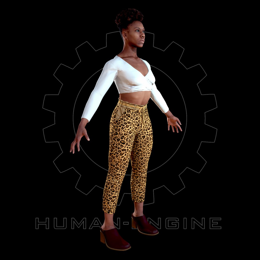 - Human Rig Scanning 3D Model - TurboSquid 1279528
