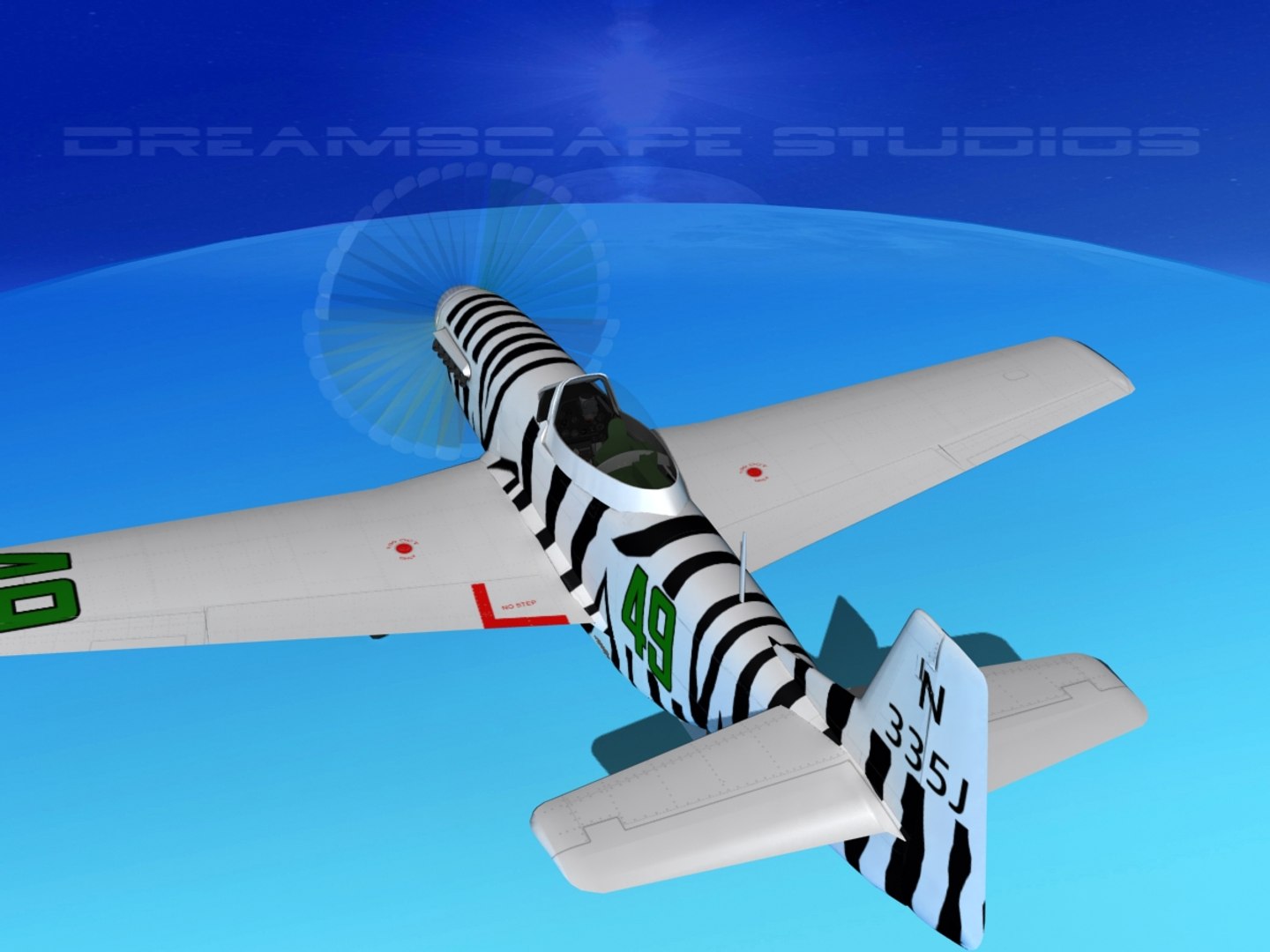 3D Mustang Cockpit - TurboSquid 1151077