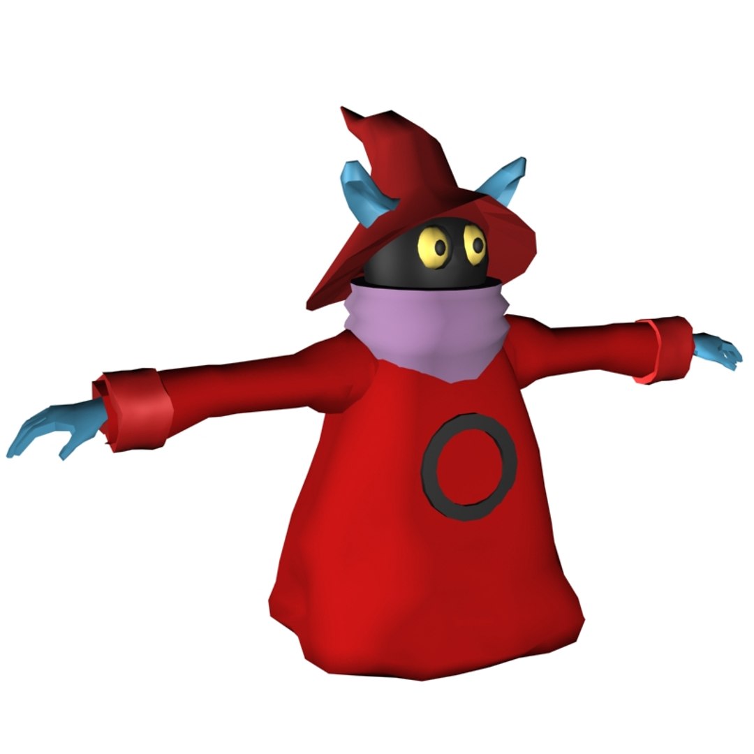 Orko Character He-man 3d Model