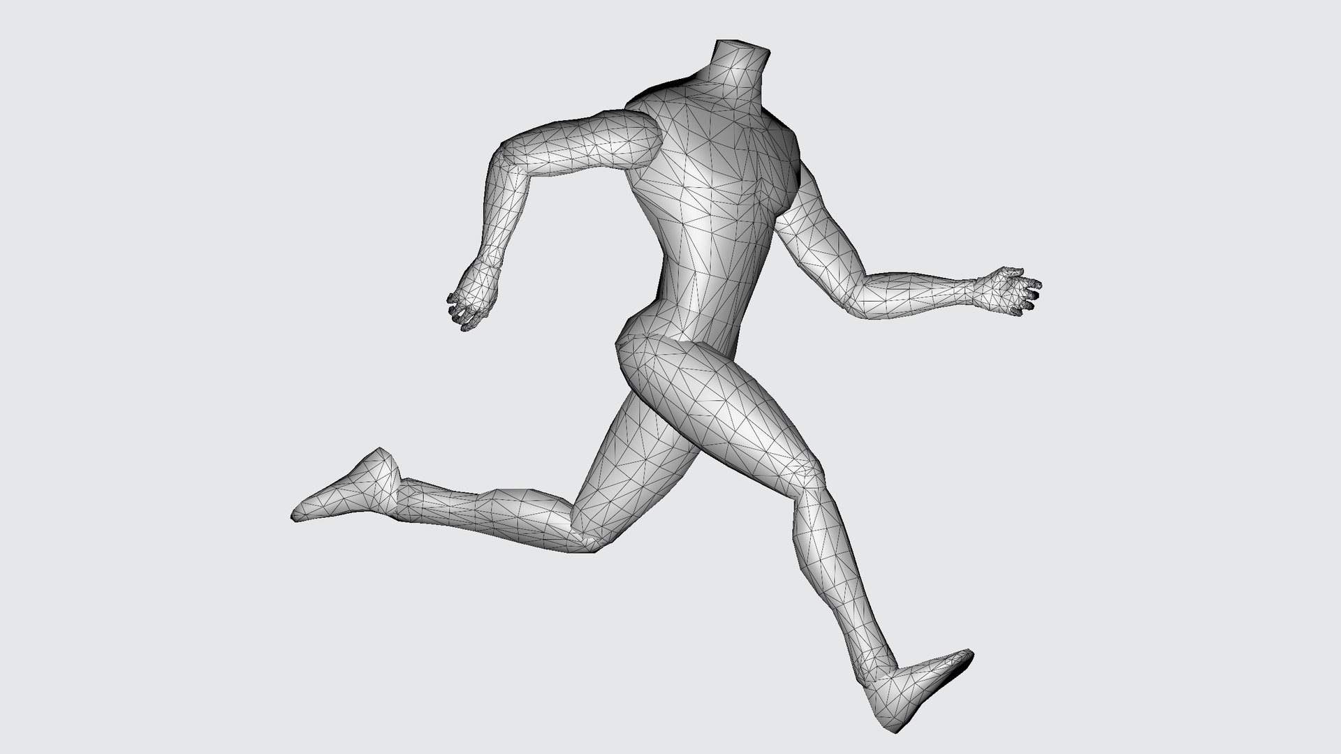 3D Male Running - TurboSquid 2349891