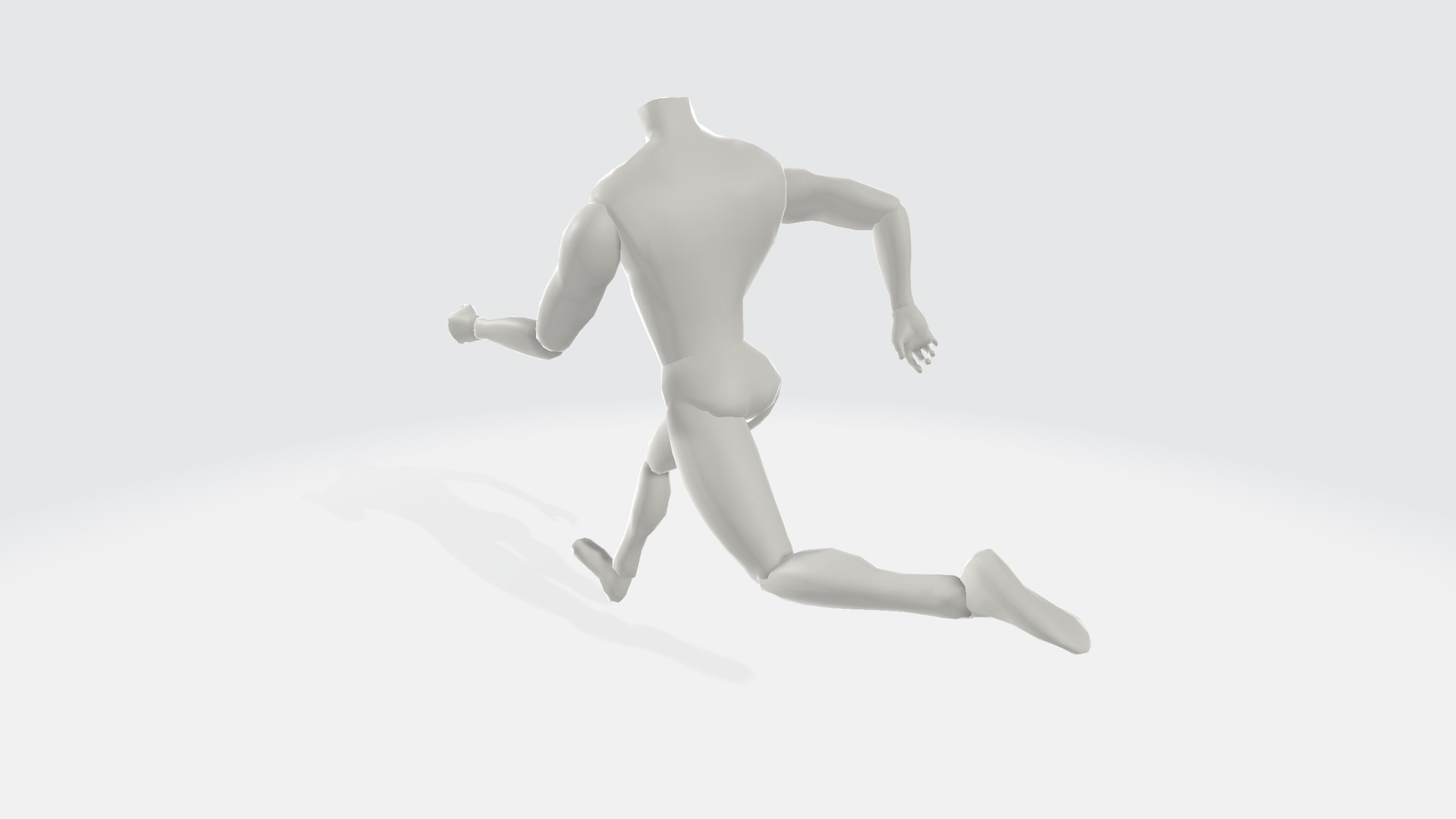 3D Male Running - TurboSquid 2349891