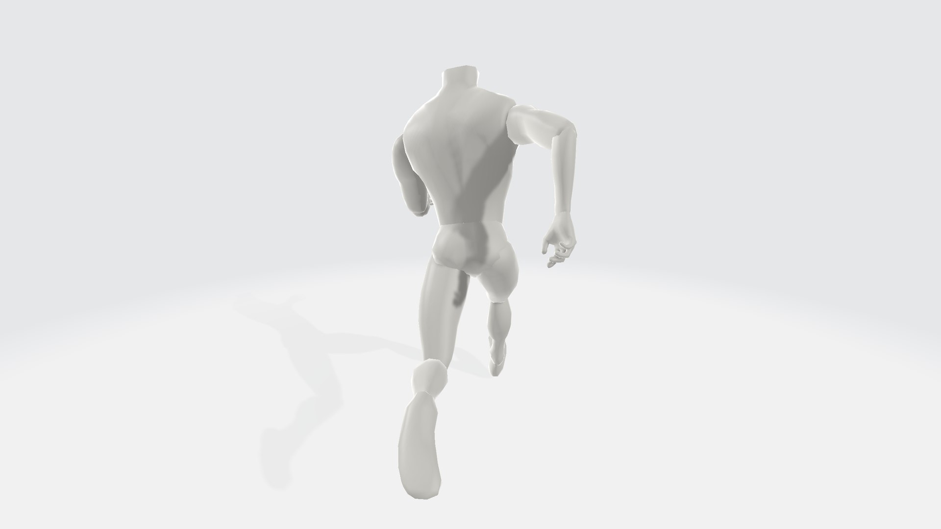 3D Male Running - TurboSquid 2349891
