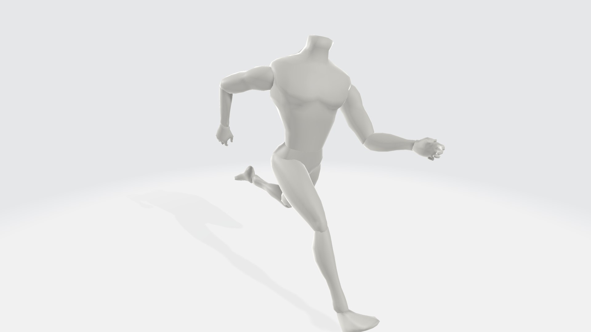 3D Male Running - TurboSquid 2349891