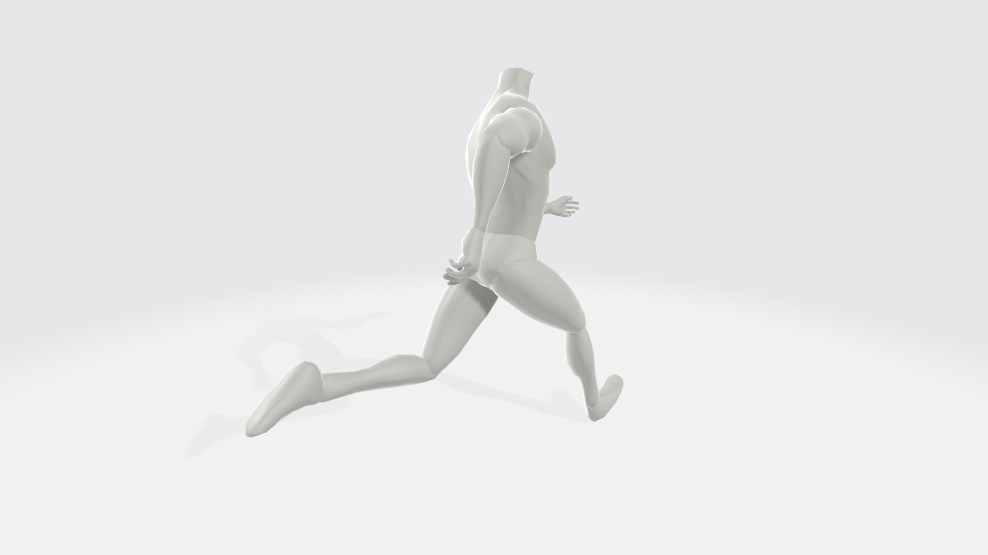 3D Male Running - TurboSquid 2349891