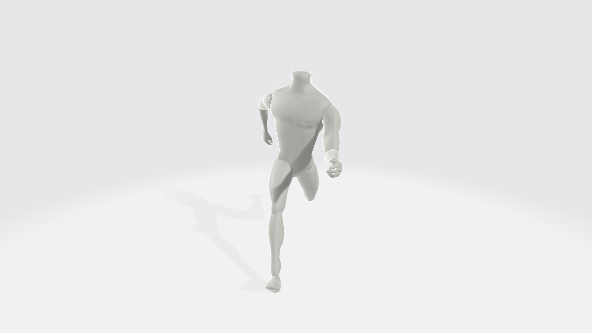 3D Male Running - TurboSquid 2349891
