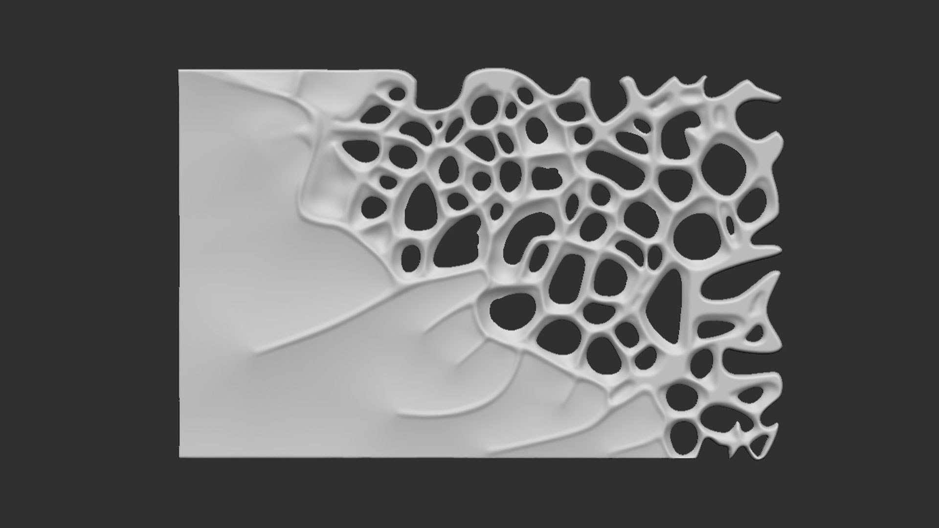 3D Organic wall hanging - TurboSquid 2094192