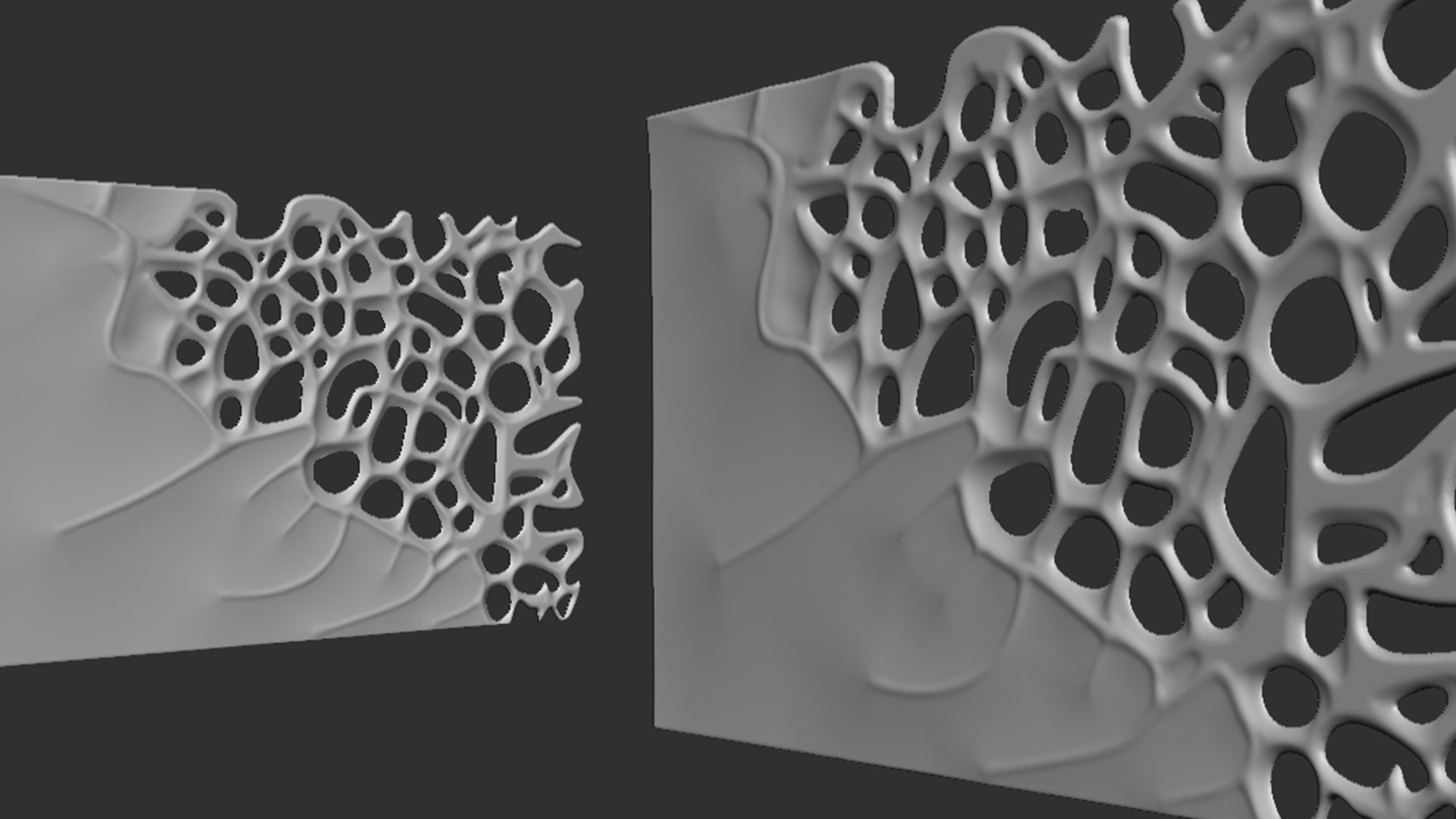 3D Organic wall hanging - TurboSquid 2094192
