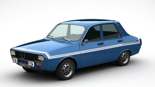 르노 12 고르디니 3D 모델 - TurboSquid 2011015