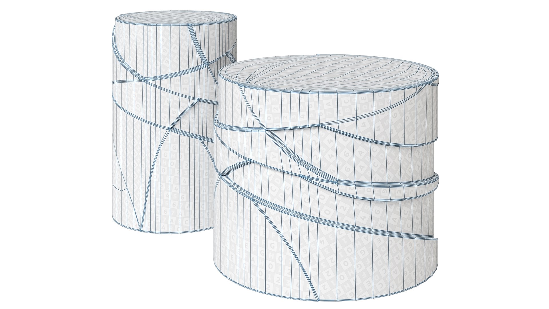 Sloane Outdoor Tables By Palecek 3D Model - TurboSquid 2286936
