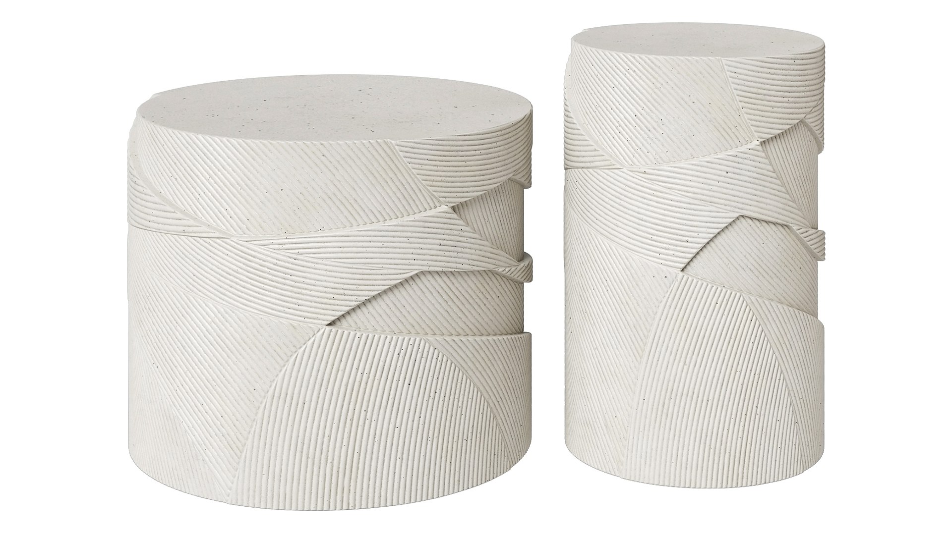 Sloane Outdoor Tables By Palecek 3D Model - TurboSquid 2286936