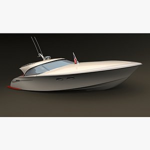 Go-Fast Boat 3D Models for Download | TurboSquid