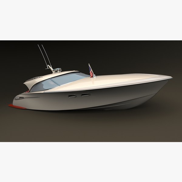 Motorboat 3D Models for Download | TurboSquid