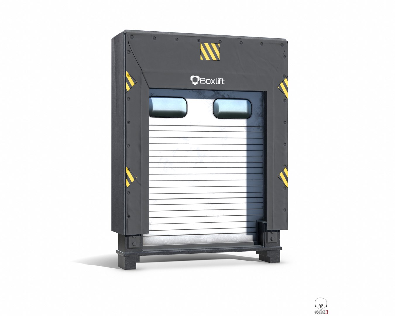 3D Loading Dock Model - TurboSquid 1249098