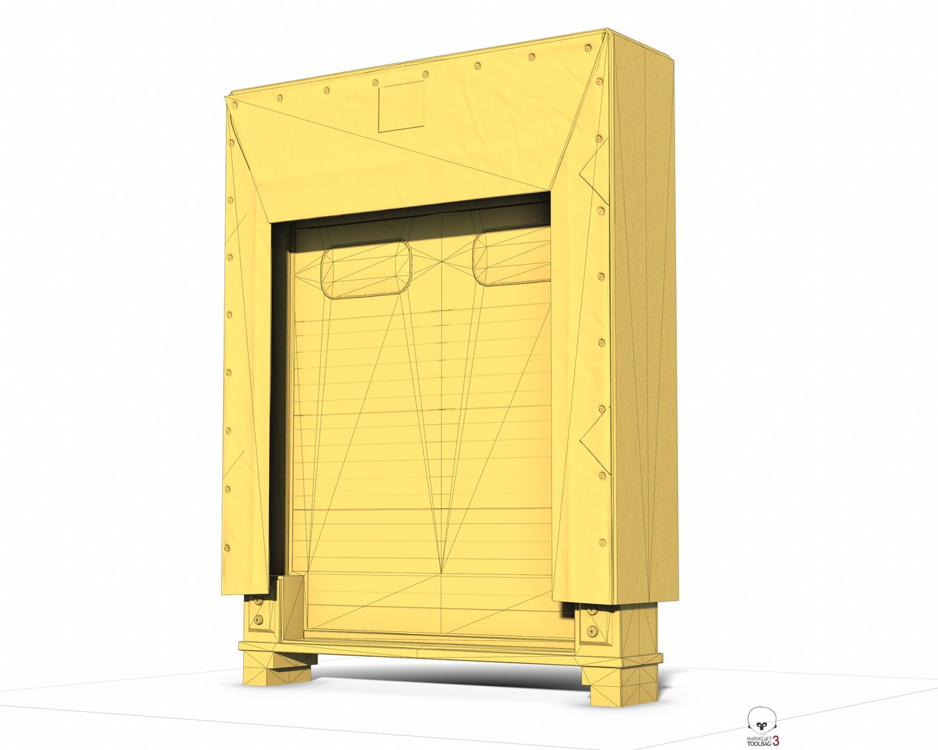 3D Loading Dock Model - TurboSquid 1249098