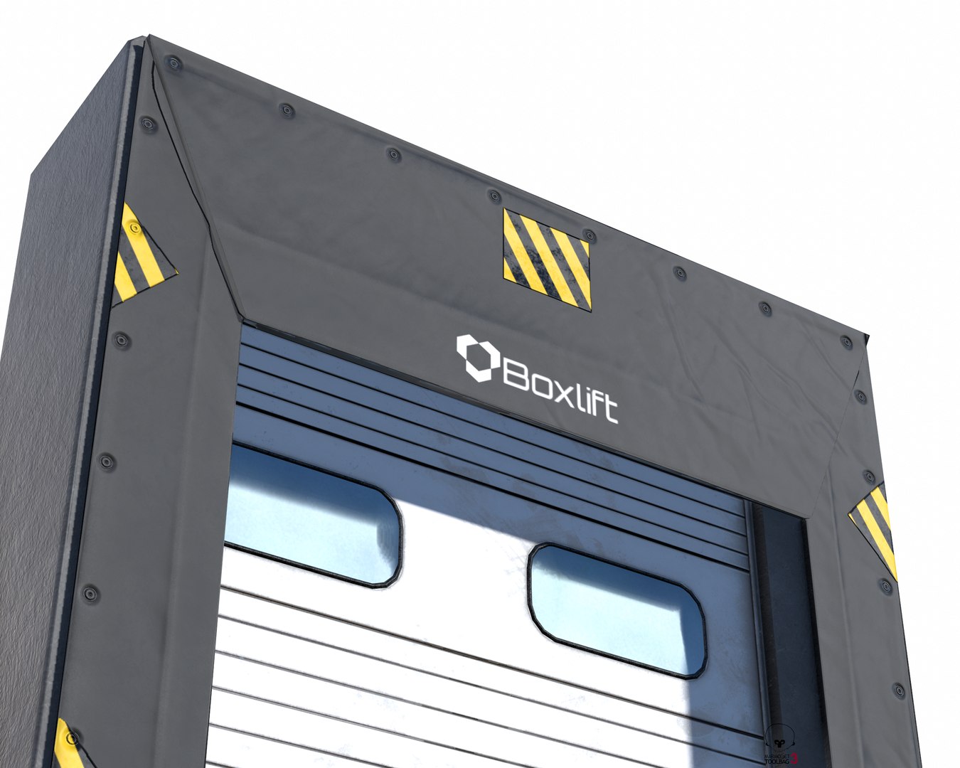 3D Loading Dock Model - TurboSquid 1249098