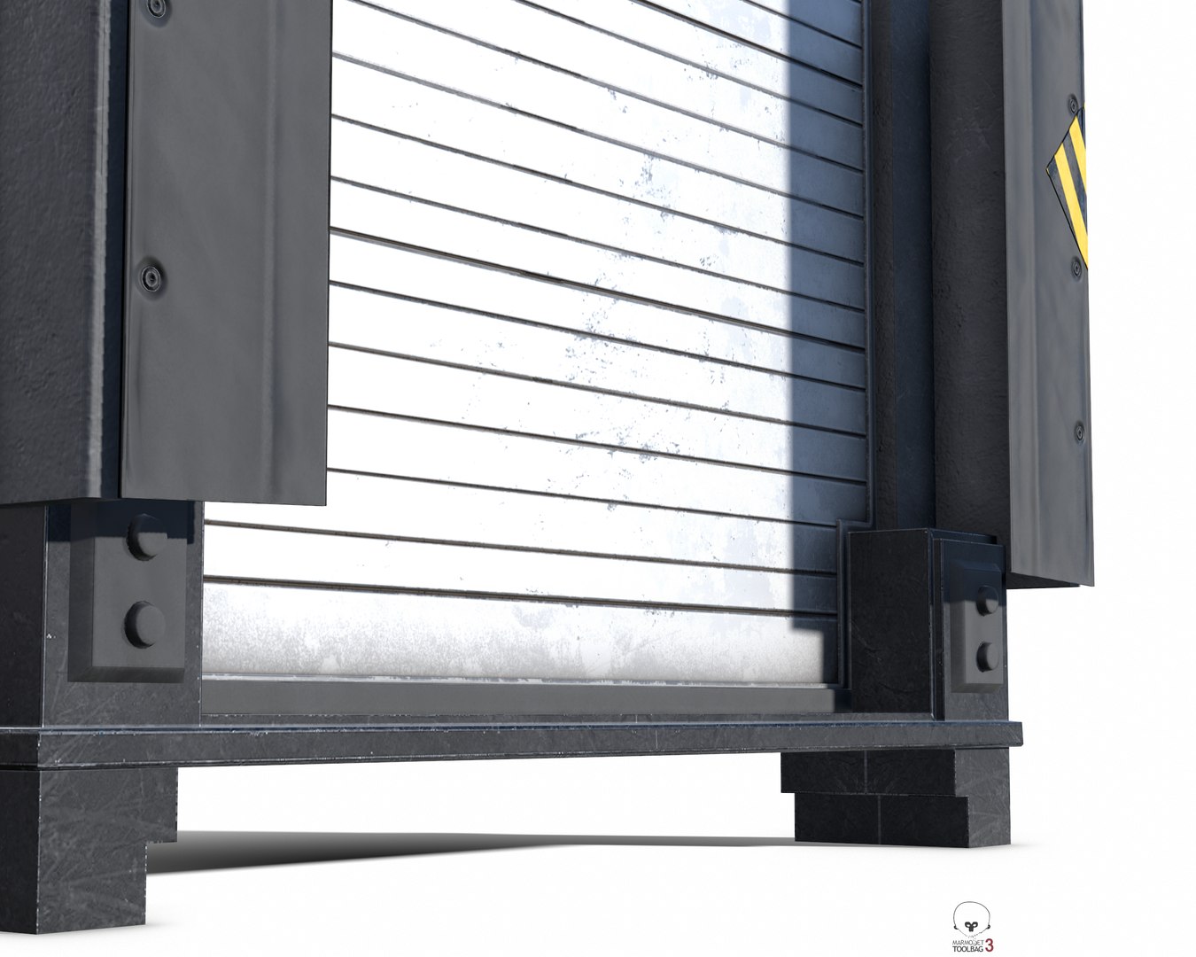 3D Loading Dock Model - TurboSquid 1249098