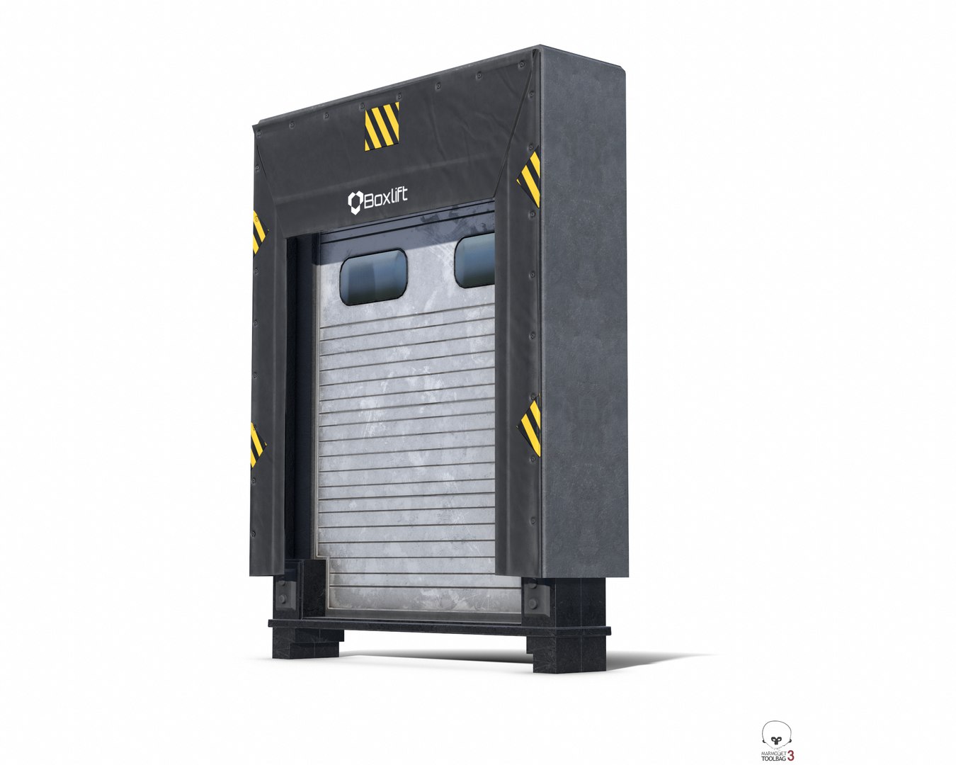 3D Loading Dock Model - TurboSquid 1249098