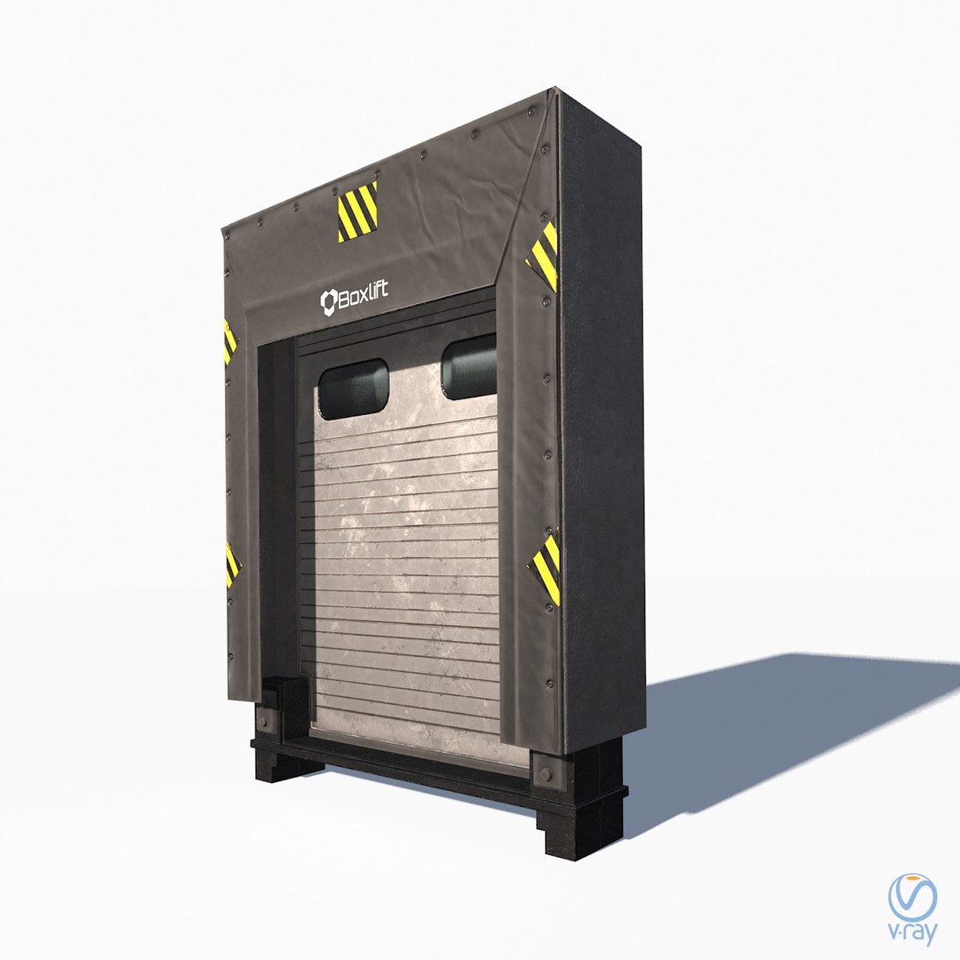3D Loading Dock Model - TurboSquid 1249098