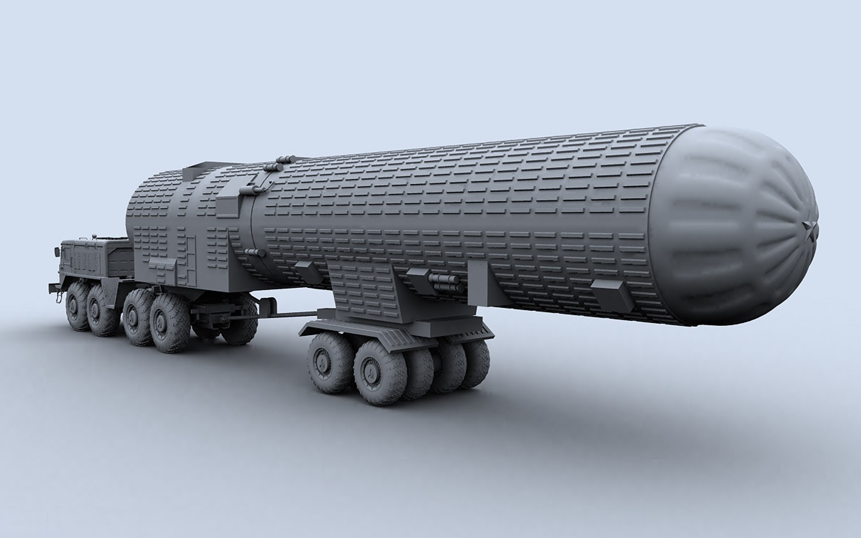 3d Model Abm-1 Galosh